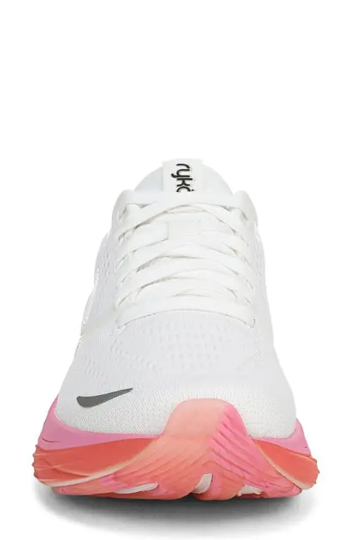 RYKA Windswift Lx Running Sneaker - White Multi