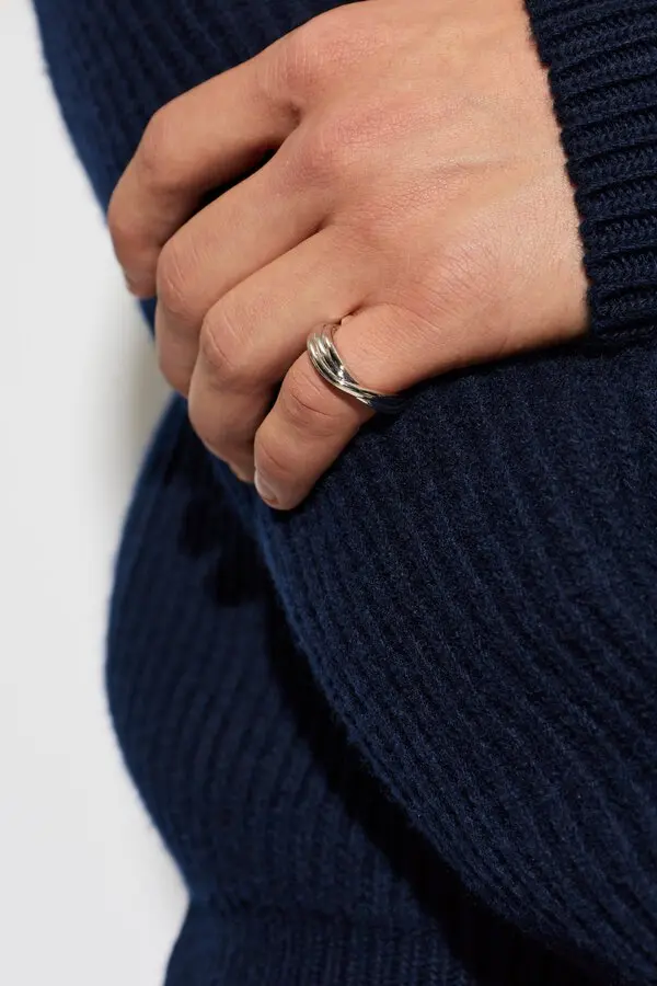 JIL SANDER Brass Ring