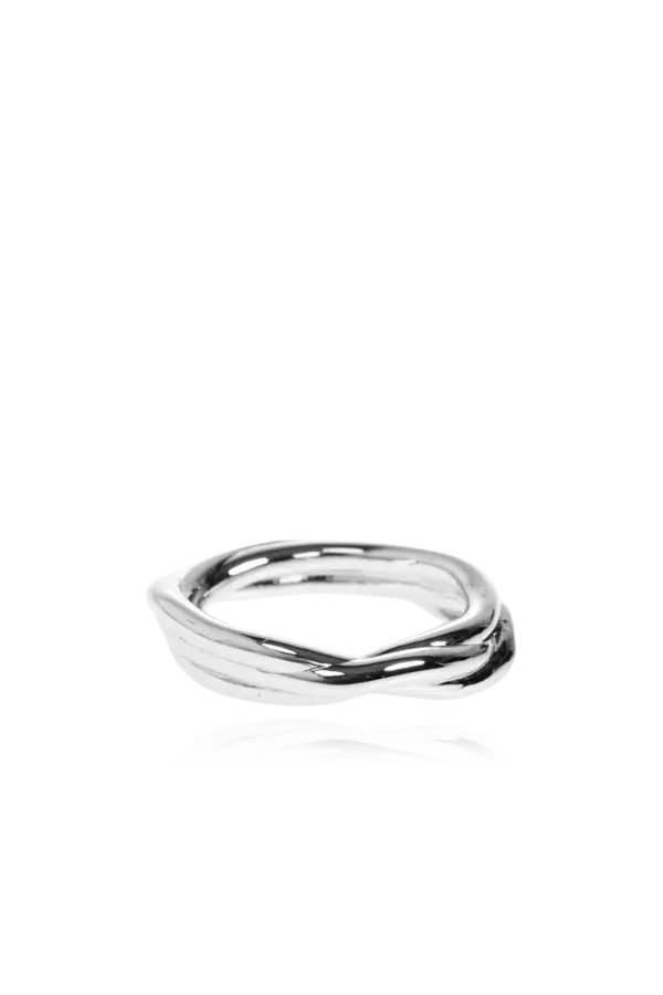 JIL SANDER Brass Ring