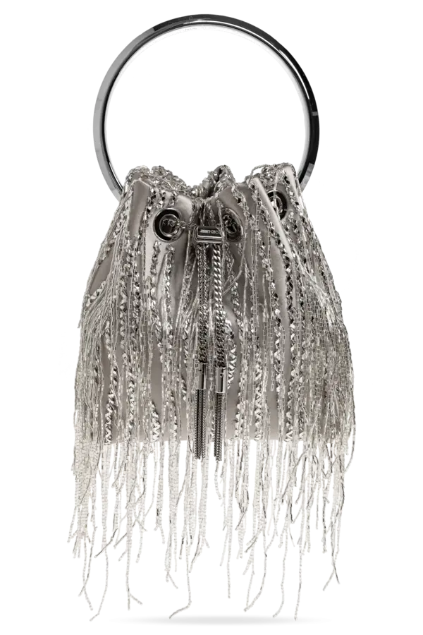 JIMMY CHOO Bon Bon’ Bag - Silver