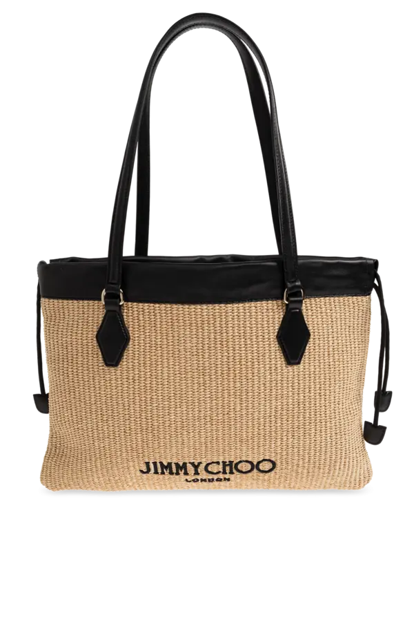 JIMMY CHOO Drawstring’ Bag - Beige