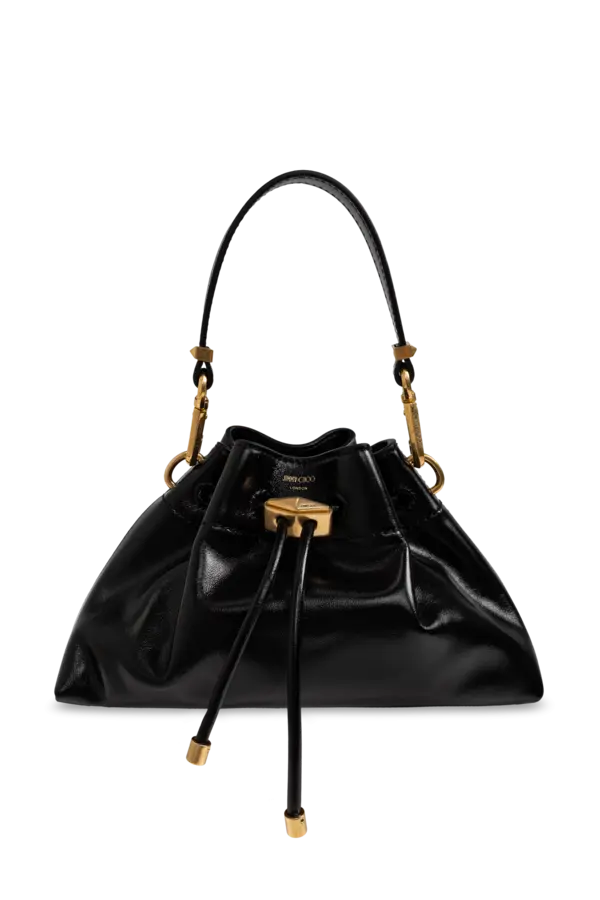 JIMMY CHOO Cinch Small’ Bag - Black