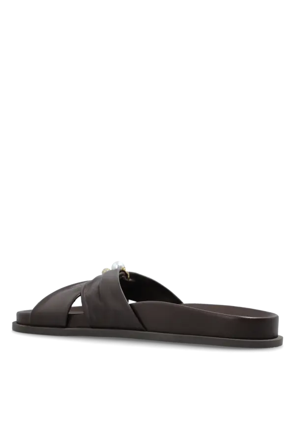 JIMMY CHOO Rafi’ Slides