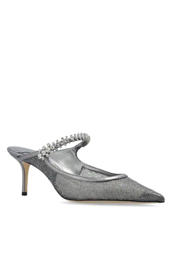 JIMMY CHOO Heeled Mules ‘bing 65