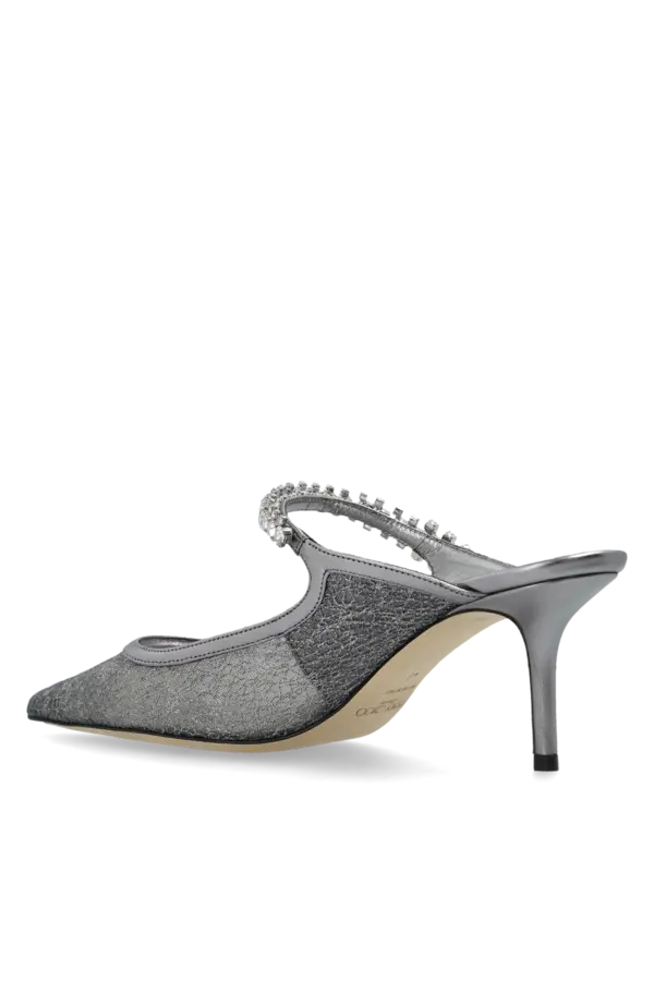 JIMMY CHOO Heeled Mules ‘bing 65