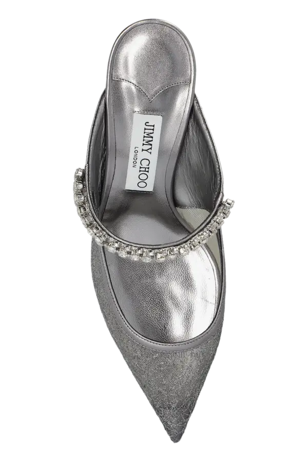 JIMMY CHOO Heeled Mules ‘bing 65
