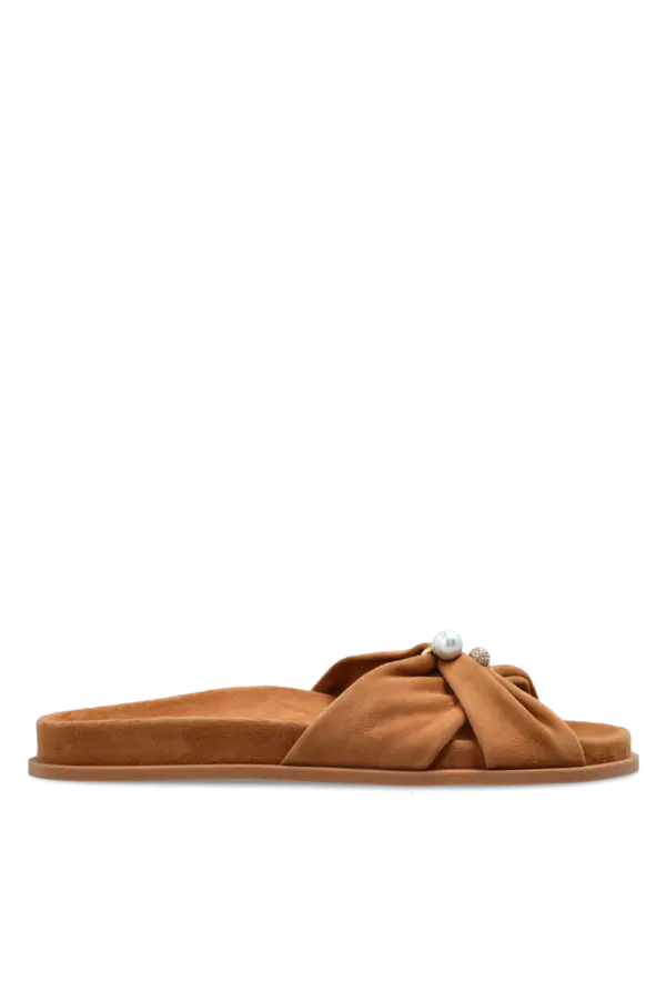 JIMMY CHOO Rafi’ Slides