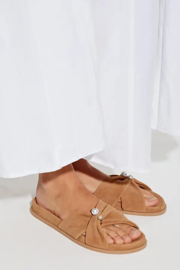 JIMMY CHOO Rafi’ Slides