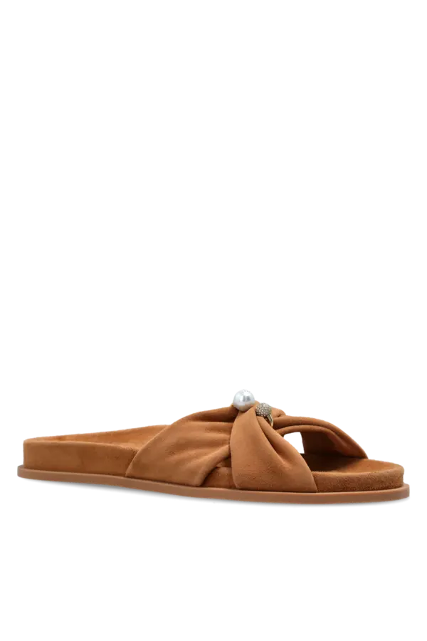 JIMMY CHOO Rafi’ Slides