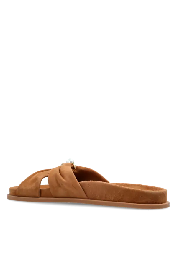 JIMMY CHOO Rafi’ Slides