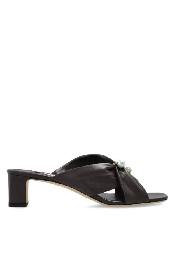 JIMMY CHOO Heeled Mules ‘rafi 45