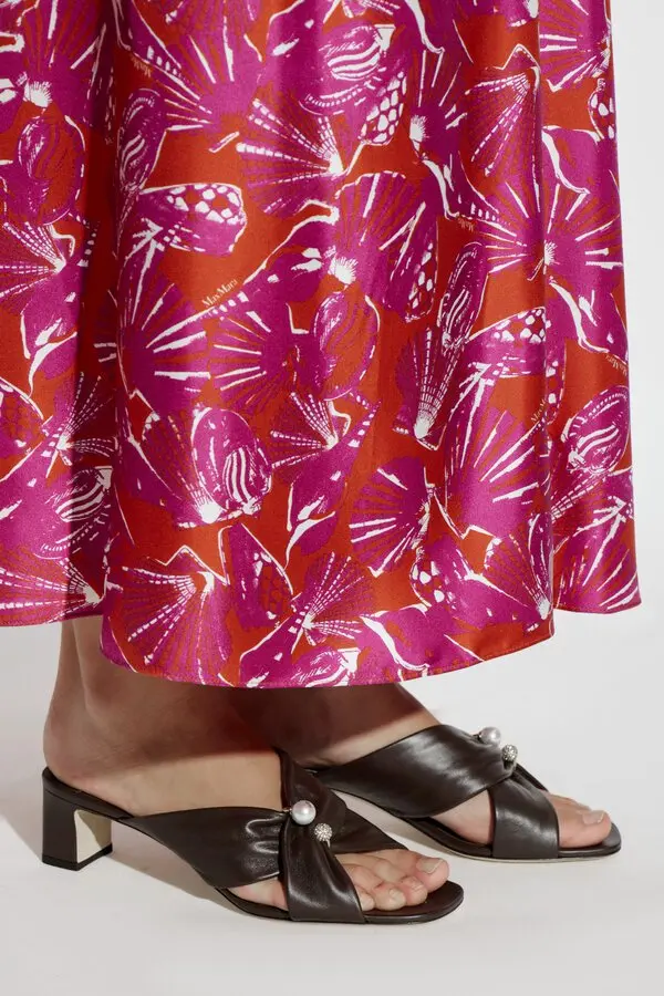 JIMMY CHOO Heeled Mules ‘rafi 45