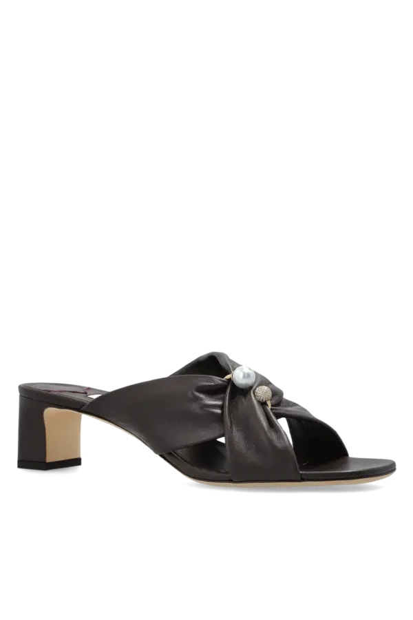 JIMMY CHOO Heeled Mules ‘rafi 45