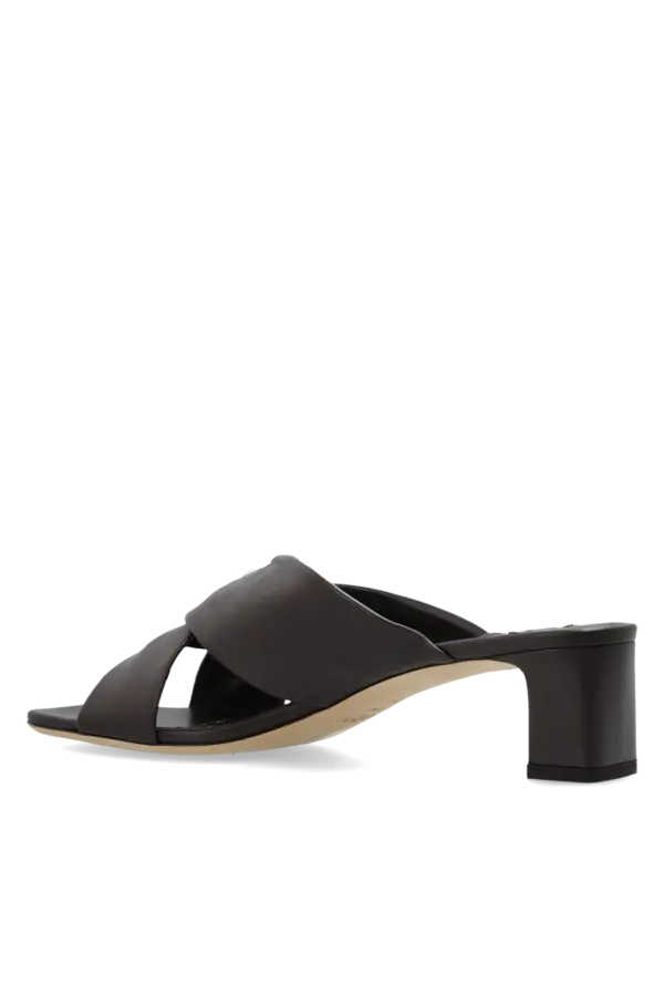 JIMMY CHOO Heeled Mules ‘rafi 45