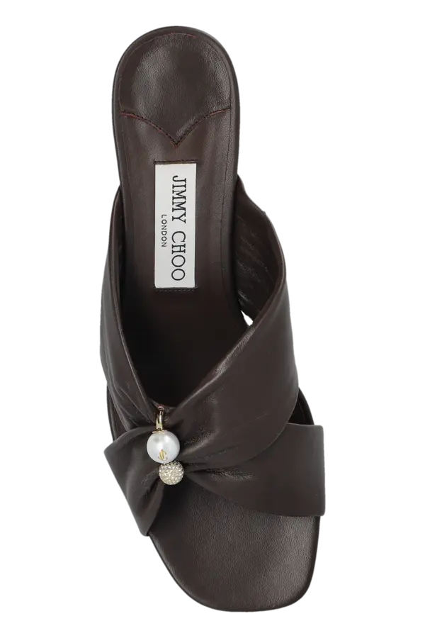 JIMMY CHOO Heeled Mules ‘rafi 45