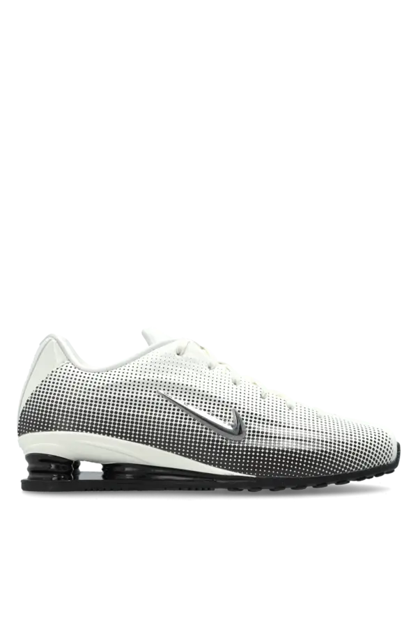 Nike Sports Shoes "shox Z - White