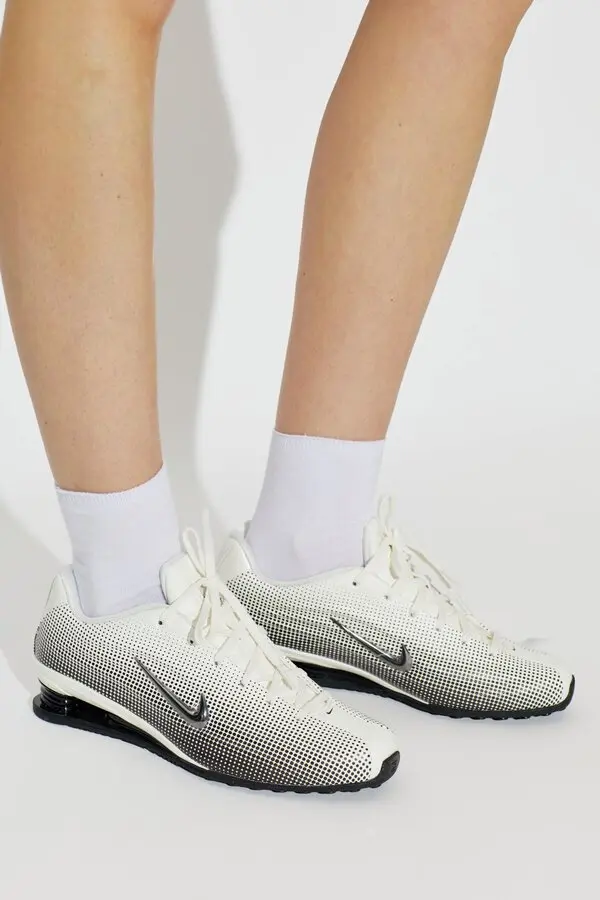 Nike Shox Z Sneakers - White