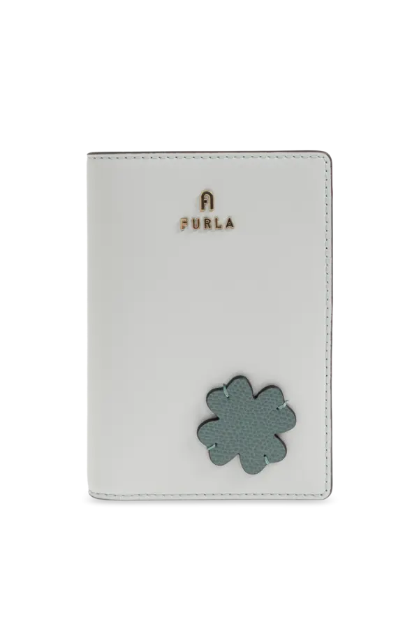 Furla Passport Holder "camelia