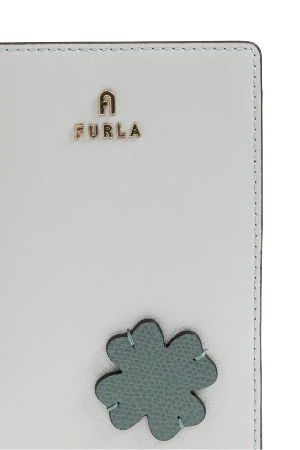 Furla Passport Holder "camelia