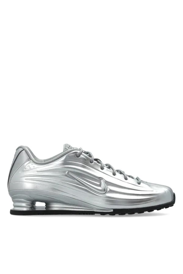 Nike Sports Shoes "shox Z - Silver
