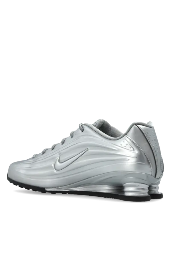 Nike Shox Z Metallic Sneakers - Silver