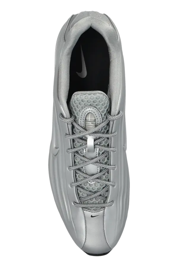 Nike Shox Z Metallic Sneakers - Silver