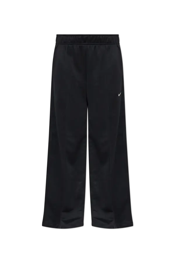 Nike Wide-leg Trousers - Black