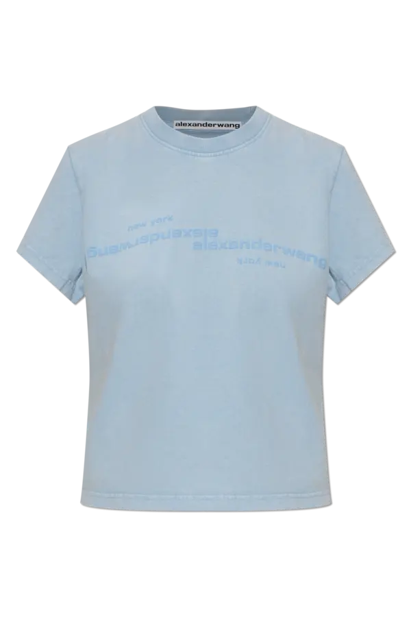 Alexander Wang T-shirt With Logo