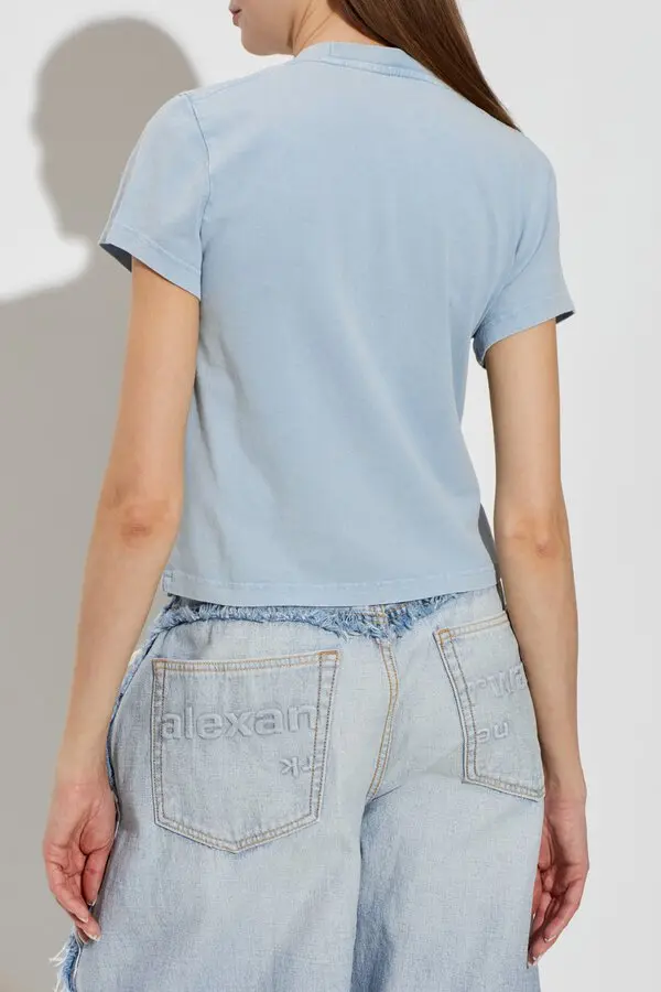 Alexander Wang T-shirt With Logo
