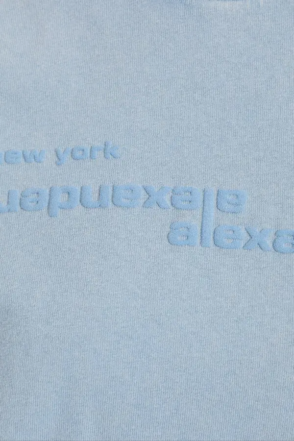 Alexander Wang T-shirt With Logo