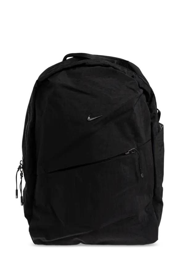 Nike Backpack With Logo - Black