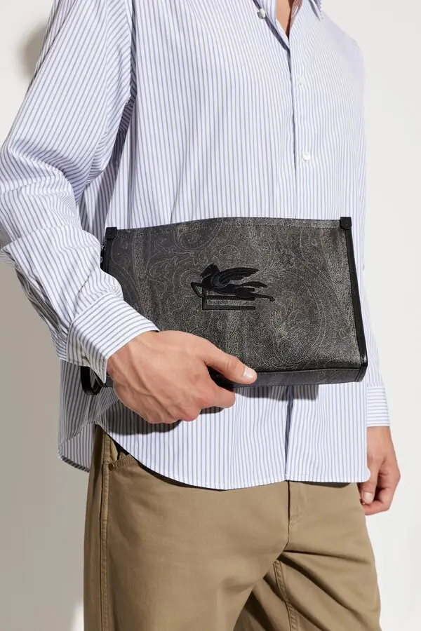 Etro Bag With A Detachable Wrist Strap