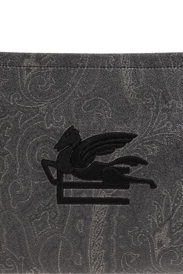 Etro Bag With A Detachable Wrist Strap