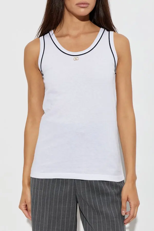 Valentino Garavani Top With Application