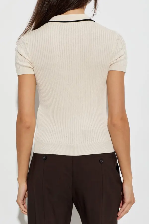 Valentino Garavani Top With "z" Logo