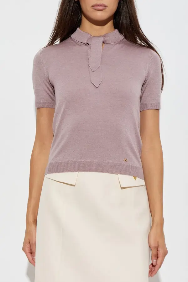 Valentino Garavani Top With Application