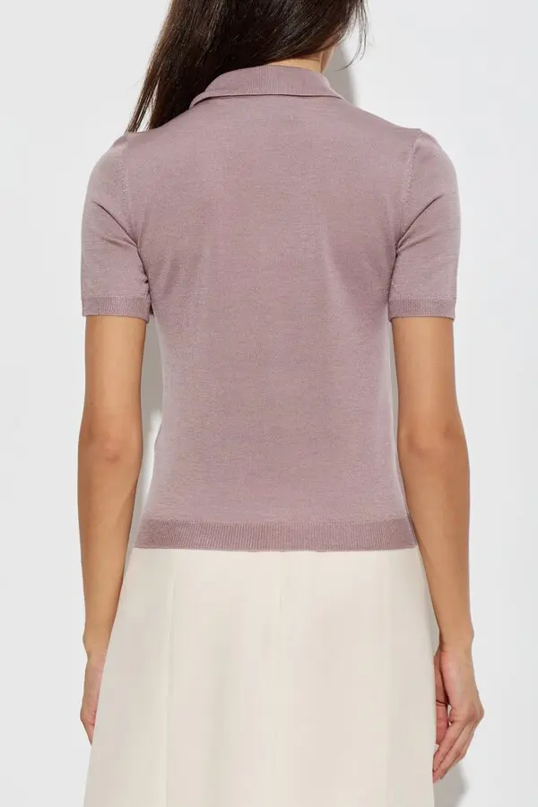 Valentino Garavani Top With Application