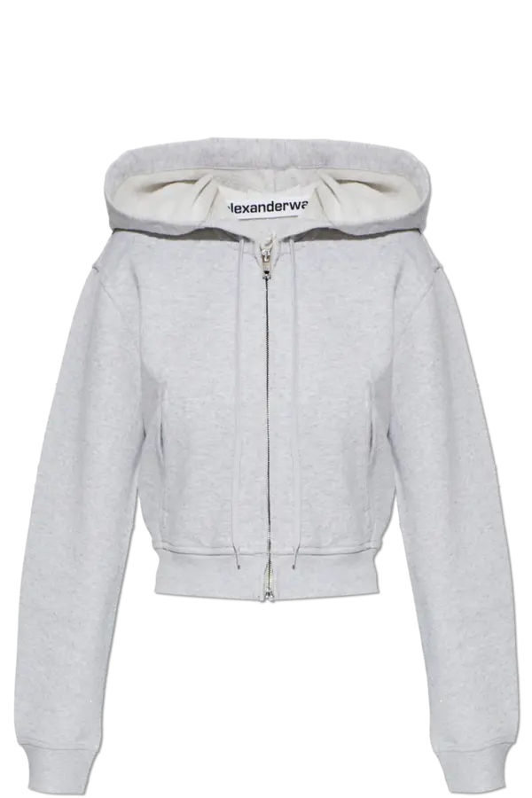 Alexander Wang Hoodie - Grey