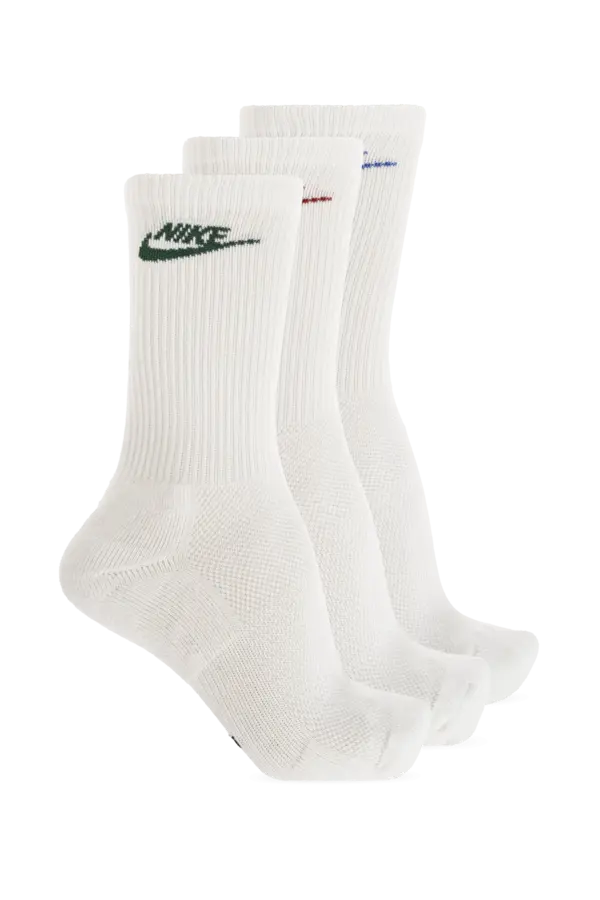 Nike Three-pack Of Socks With Logo
