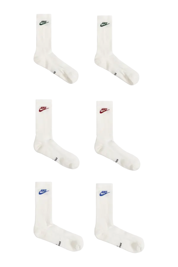Nike Three-pack Of Socks With Logo