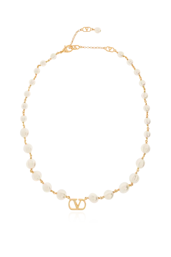 Valentino Garavani Brass Necklace