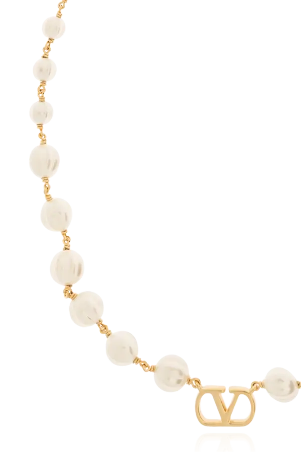 Valentino Garavani Brass Necklace