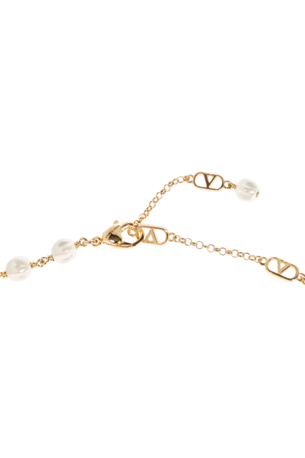 Valentino Garavani Brass Necklace
