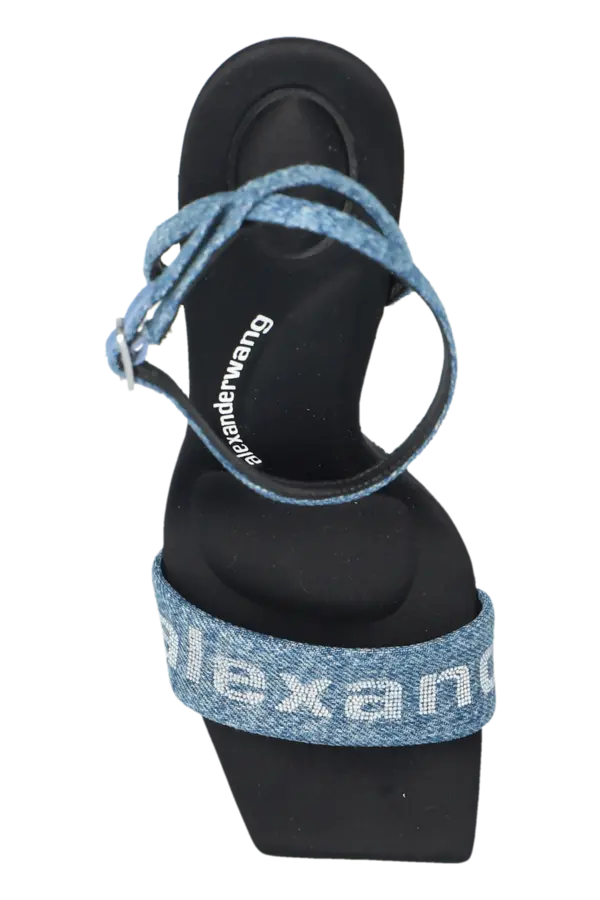 Alexander Wang Julie Billboard’ Heeled Sandals