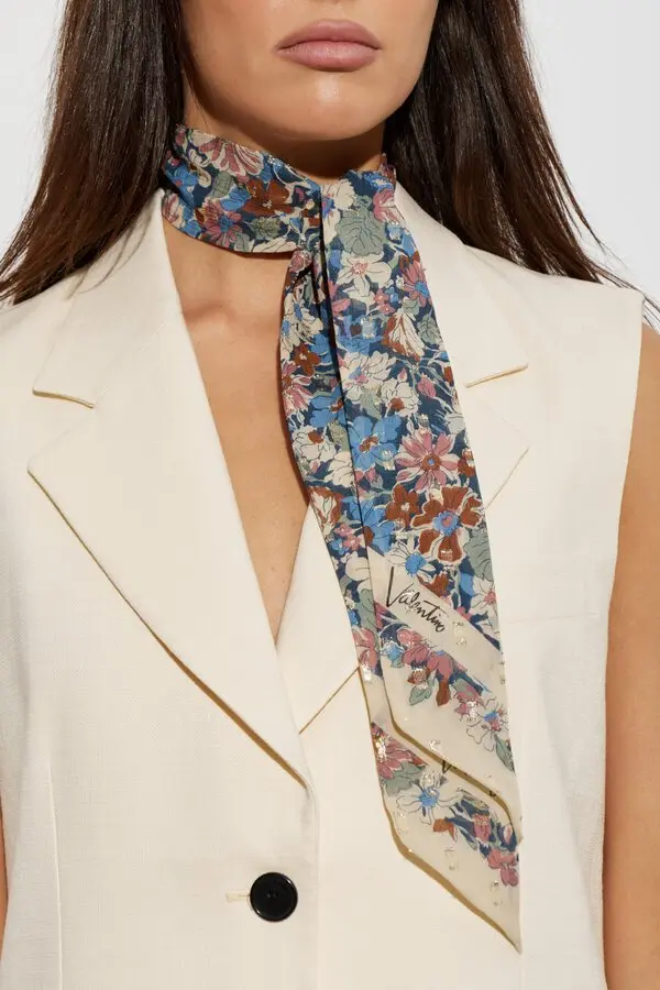 Valentino Garavani Silk Scarf