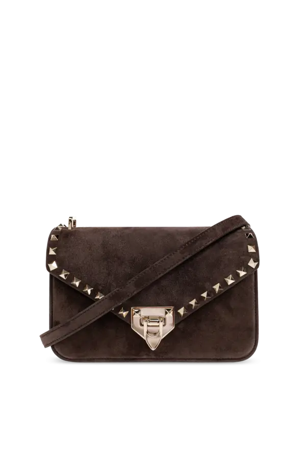 Valentino Garavani Suede Bag With Studs