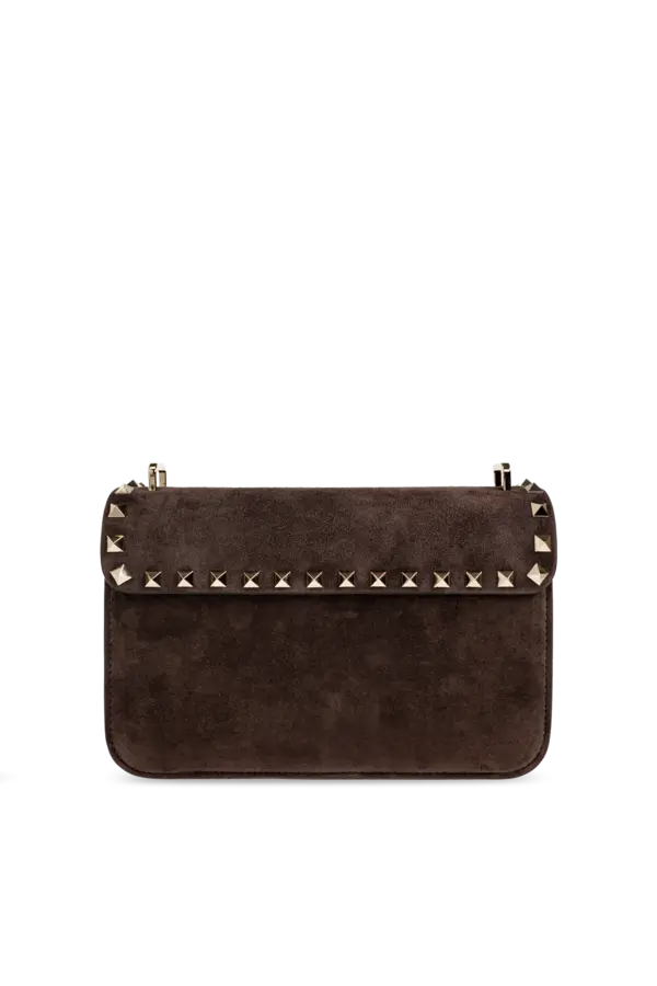 Valentino Garavani Suede Bag With Studs