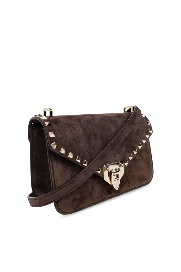Valentino Garavani Suede Bag With Studs