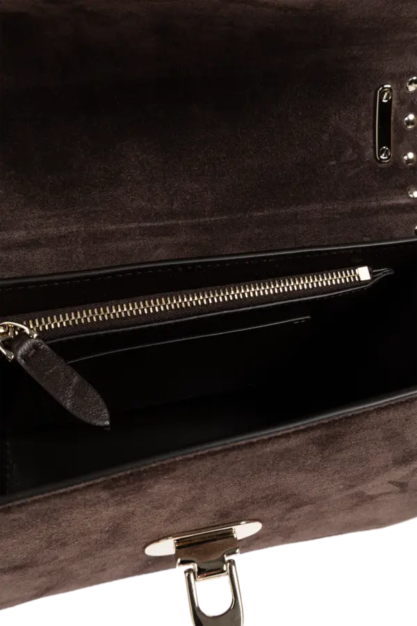 Valentino Garavani Suede Bag With Studs