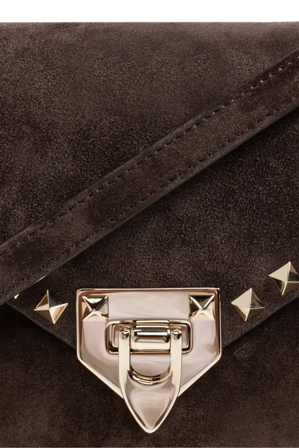 Valentino Garavani Suede Bag With Studs